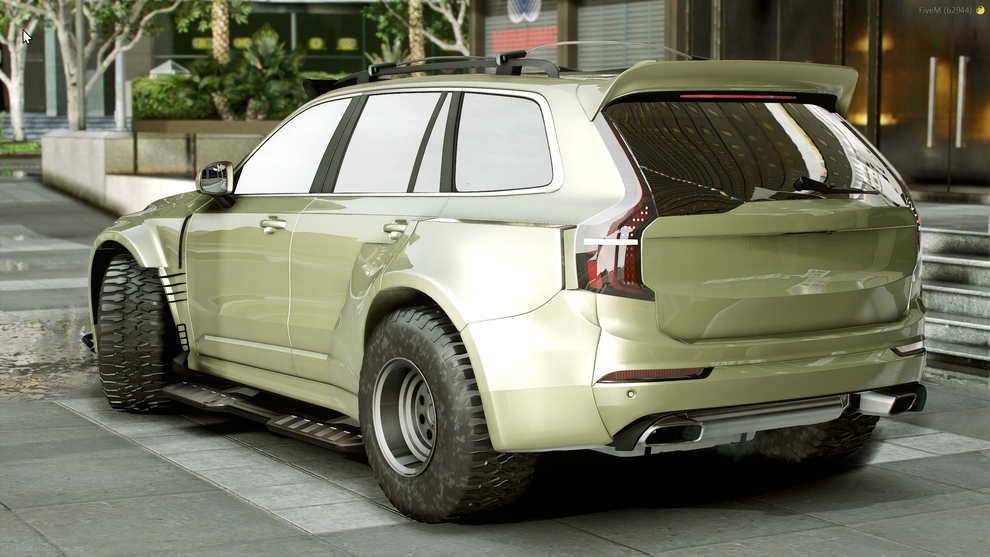 (Debadged) Volvo XC90 4x4 Offroad (Tuning) – AIO Cars FiveM