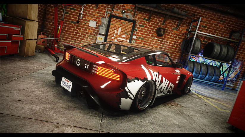 (Lore Friendly) Annis 300R CTX C2 (Addon Sound + 30 Tuning Parts + Liv ...