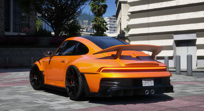 (Badged/Debadged) Porsche 911 Carrera S 993 1997 (160+ Tuning + Animat ...