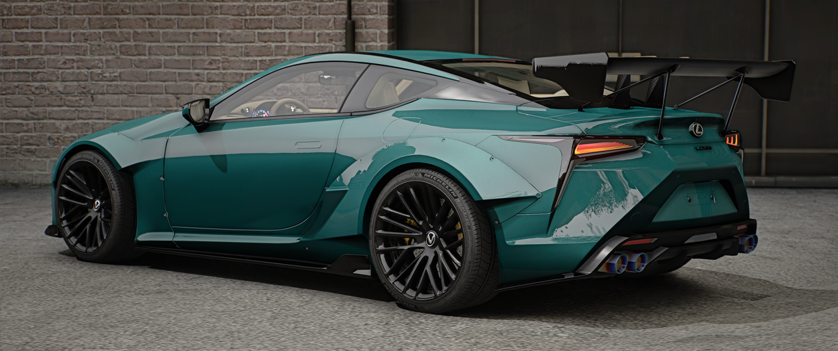 Lexus LC500 Liberty Walk – AIO Cars FiveM