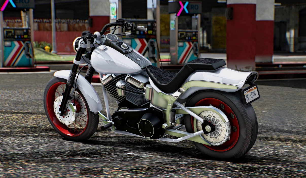 (Debadged) Harley FX – AIO Cars FiveM