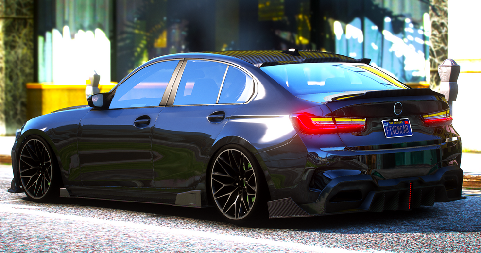 (Debadged) BMW M340i Custom – AIO Cars FiveM