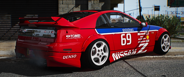 Nissan Fairlady 300ZX Z32 Twin Turbo [Tuning] – AIO Cars FiveM