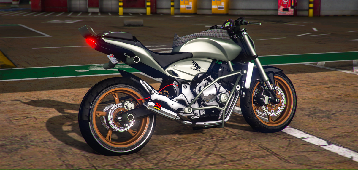 Honda Stunt Bike – AIO Cars FiveM