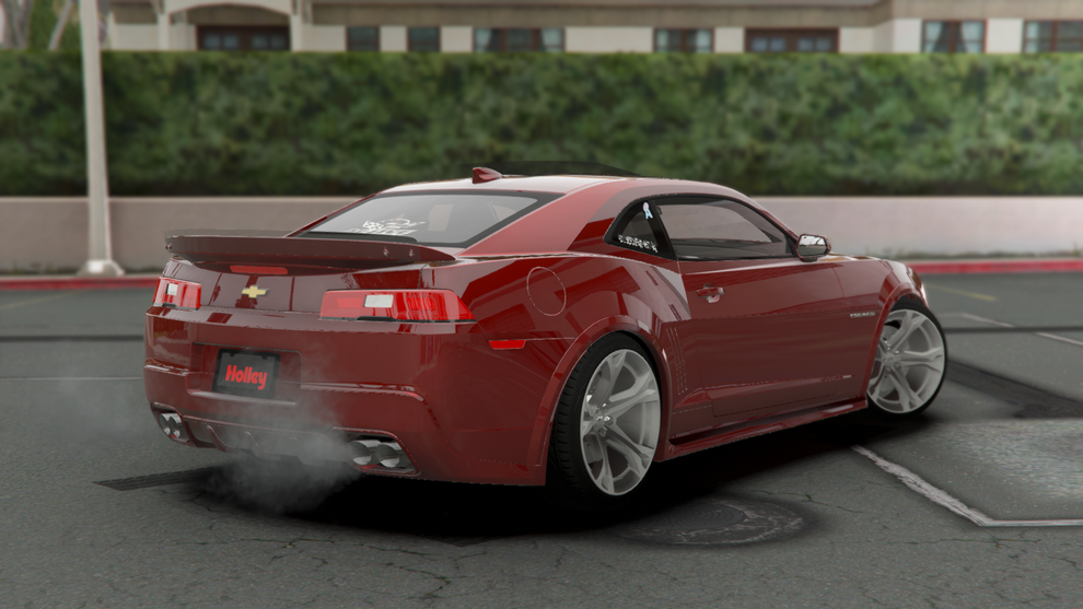 Chevrolet Camaro SS – AIO Cars FiveM