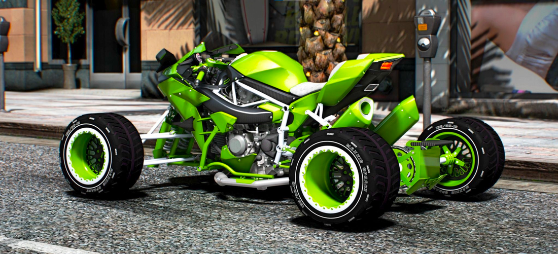 Kawasaki Ninja H2 Quad – AIO Cars FiveM