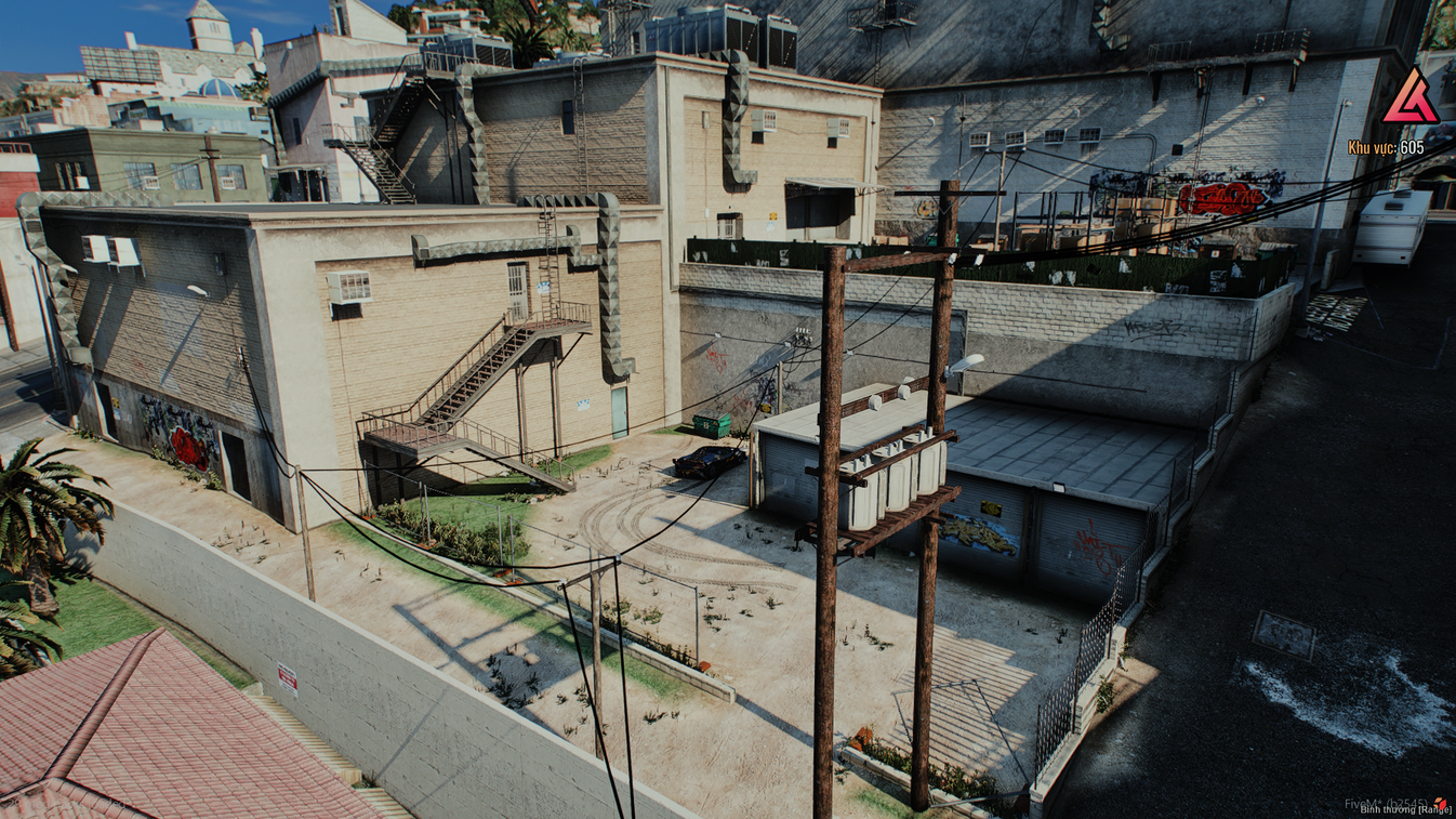 [MLO] Detective Bureau Remastered – AIO Cars FiveM