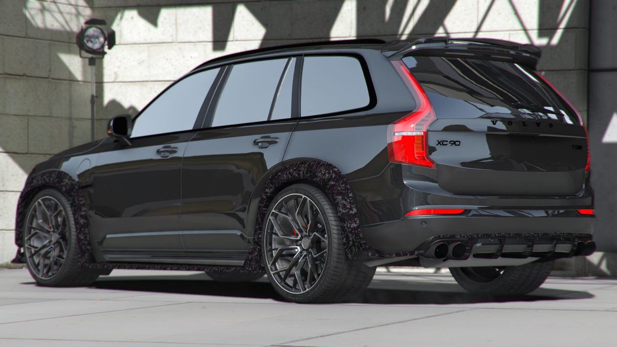 Volvo Xc90 T8 Widebody – AIO Cars FiveM