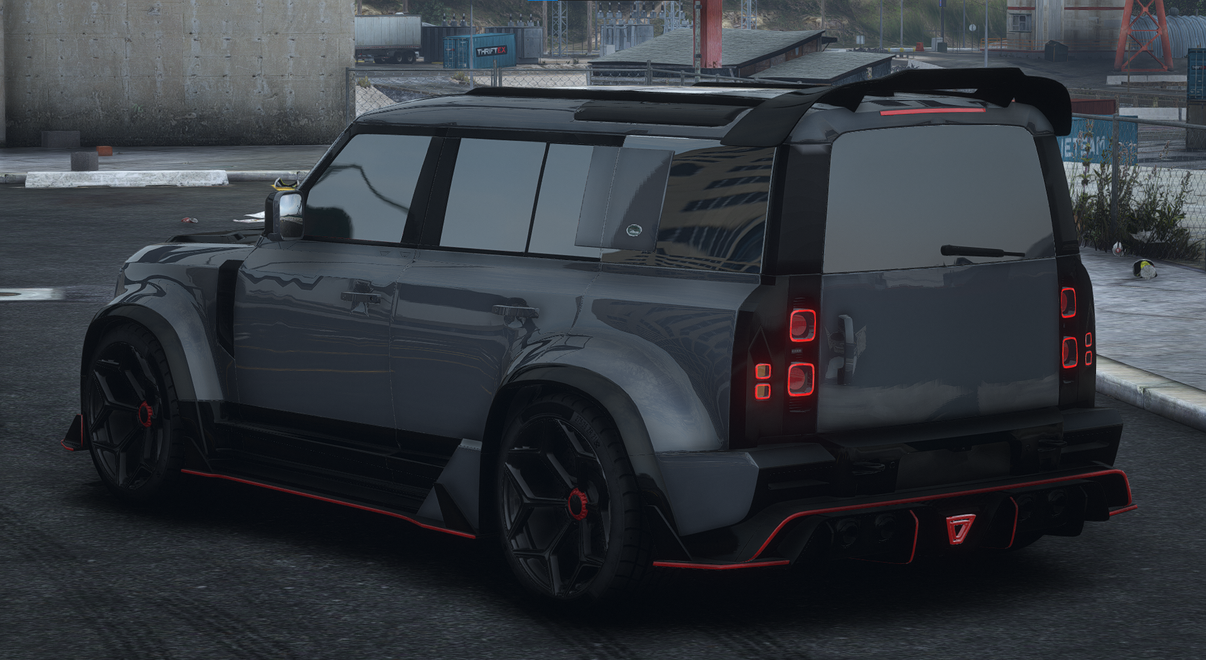 (Debadged) Land Rover Defender Venuum Kit – AIO Cars FiveM