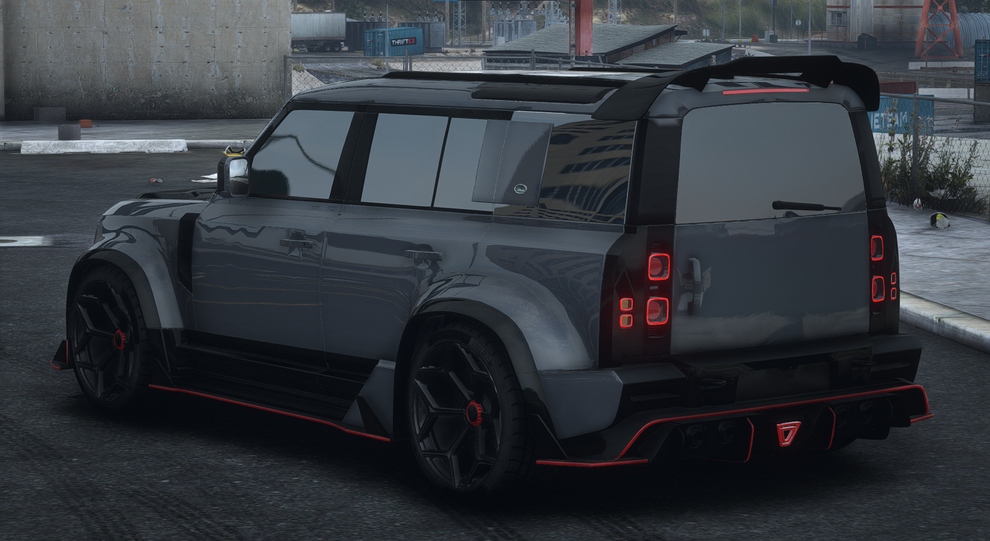 (Debadged) Land Rover Defender Venuum Kit – AIO Cars FiveM