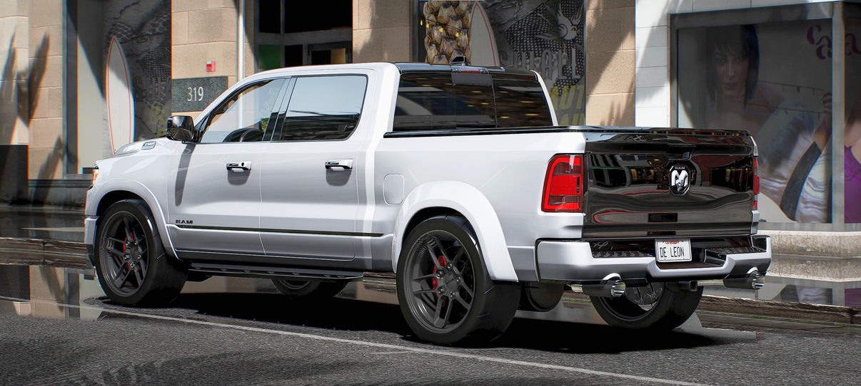 Dodge Ram 1500 Demon 170 – AIO Cars FiveM