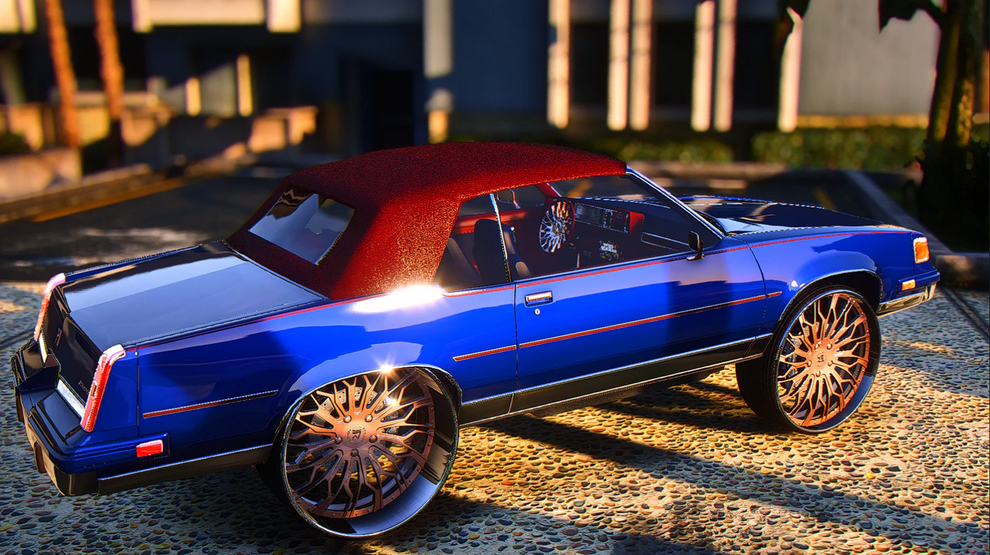 Tiarra Luxury Grilles Oldsmobile Cutlass on Rucci Forged (Animated Roo ...