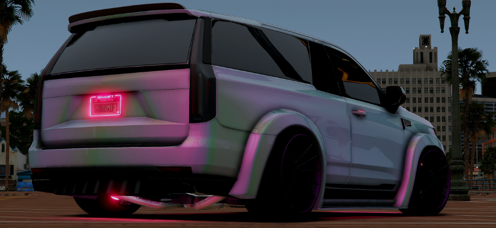 (Debadged) Cadillac Escalade 21 ESK-V Sport – AIO Cars FiveM