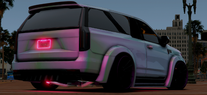 (Debadged) Cadillac Escalade 21 ESK-V Sport – AIO Cars FiveM