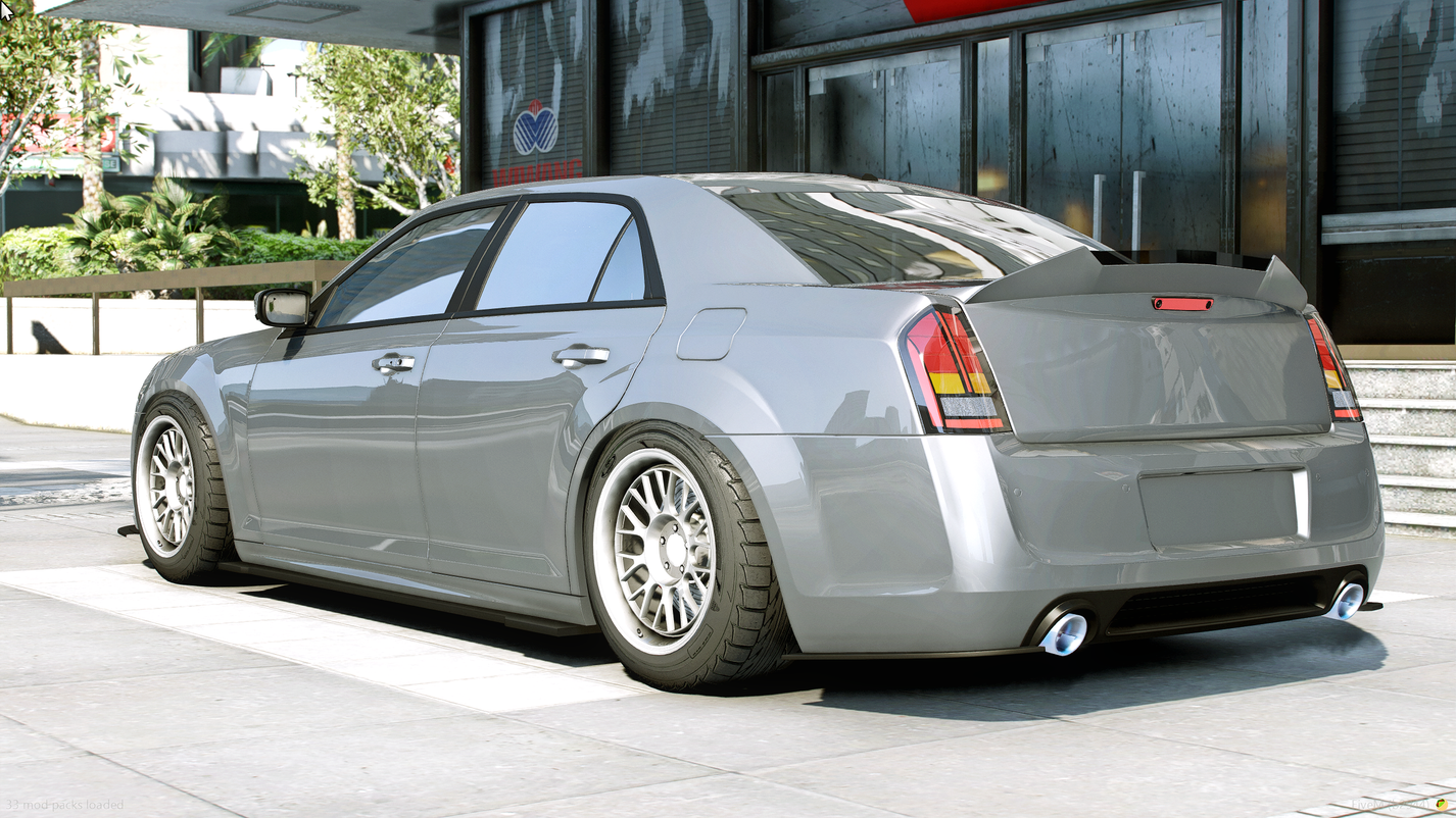 (Debadged) Chrysler 300 Demon Custom – AIO Cars FiveM