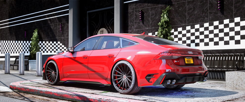 Audi RS7 ABT – AIO Cars FiveM