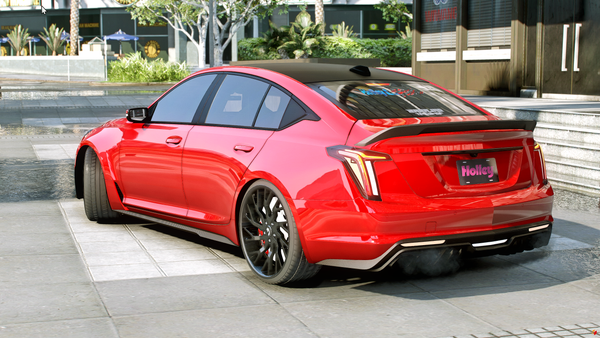 Custom 2022 Cadillac CT5 Black Wing – AIO Cars FiveM
