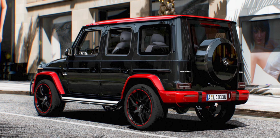 Mercedes Benz G63 – AIO Cars FiveM