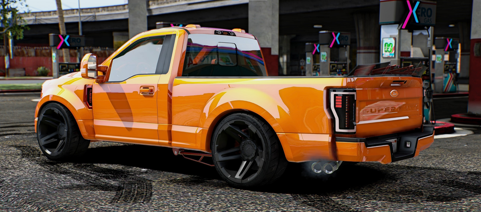 2021 Ford F-250 Widebody – AIO Cars FiveM