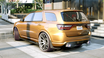 (Debadged) Dodge Durango on Forgis – AIO Cars FiveM
