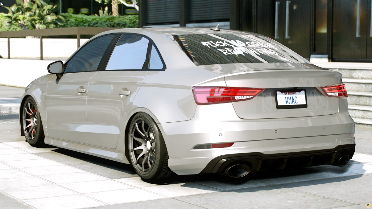 (Debadged) Audi RS3 Custom – AIO Cars FiveM