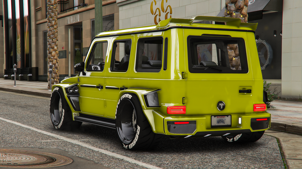 Mercedes G63 BodyKit Liberty Walk – AIO Cars FiveM