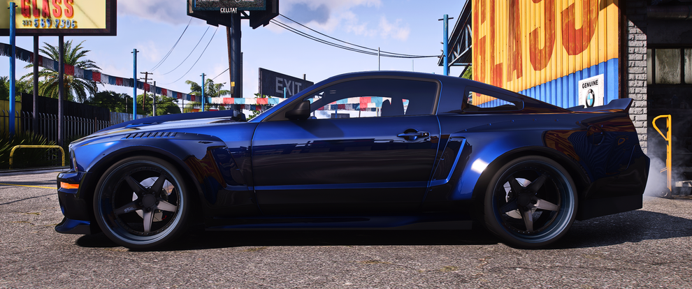 (Lore Friendly) Custom Dominator S197 (Addon Sound) – AIO Cars FiveM