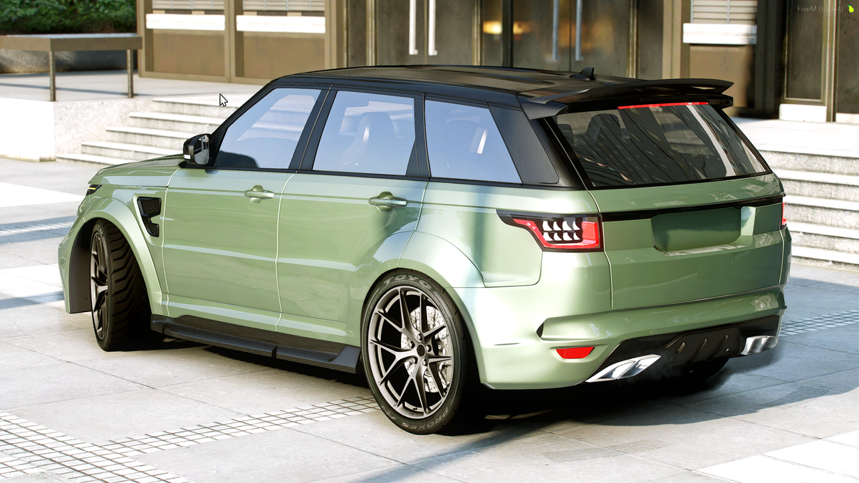 (Debadged) Range Rover SVR Onyx – AIO Cars FiveM