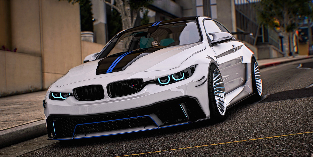 Liberty Walk BMW M4 Widebody 800HP – AIO Cars FiveM