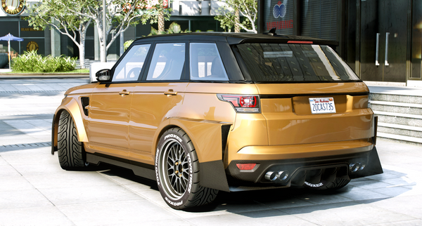 (Debadged) Range Rover Hycade Edition – AIO Cars FiveM