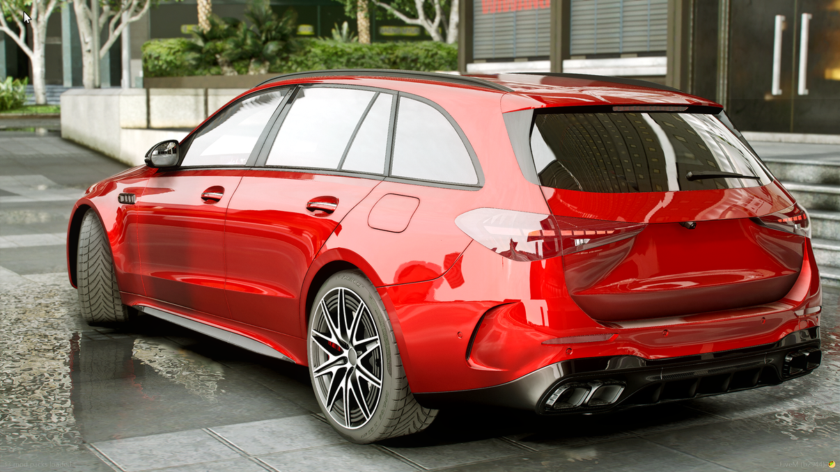 (Debadged) Mercedes-Benz C63 S AMG E Performance Estate 2023 – AIO Cars ...