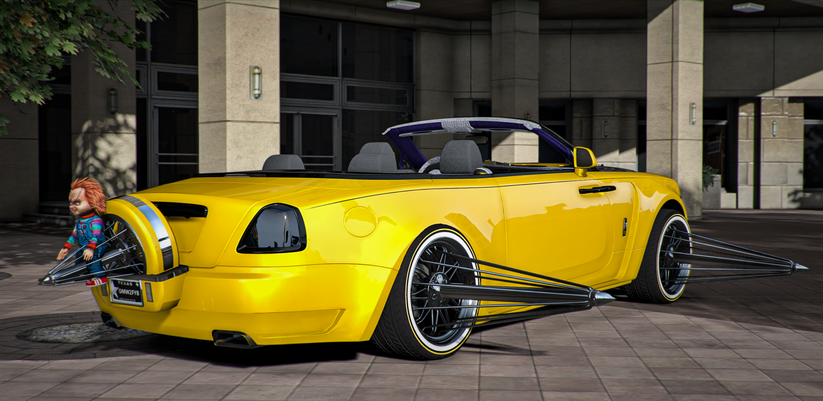 Rolls Royce Dawn Slab – AIO Cars FiveM