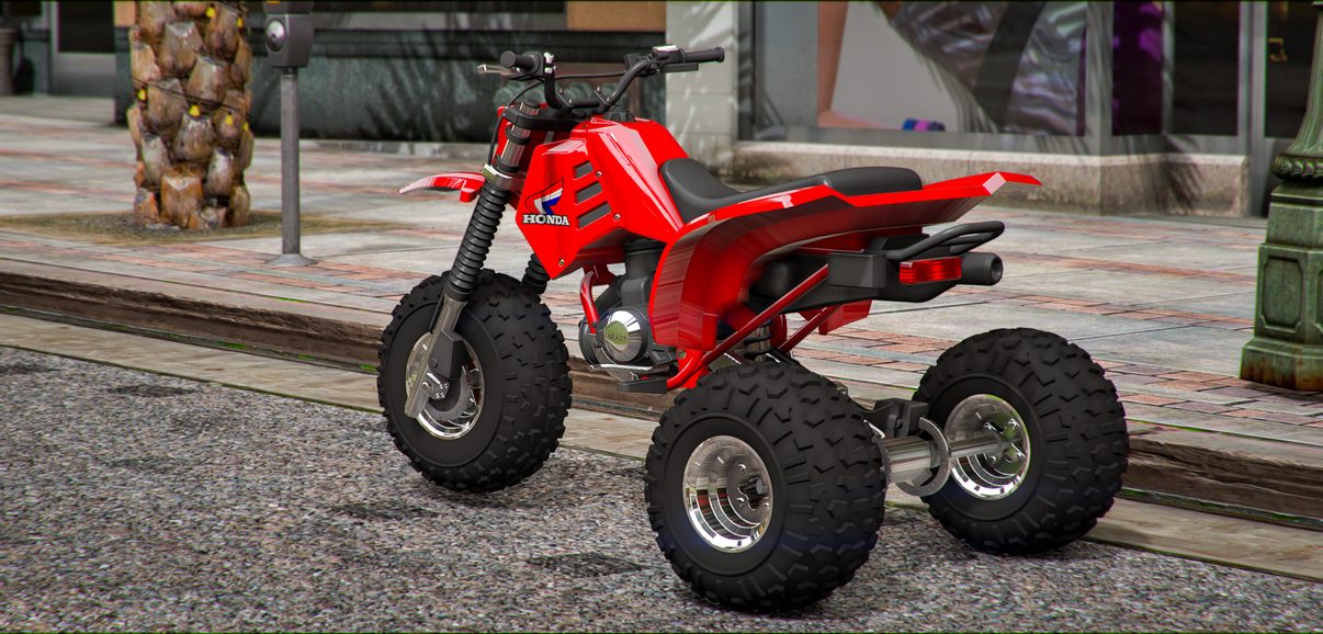 Honda ATC 110 | Whieee – AIO Cars FiveM