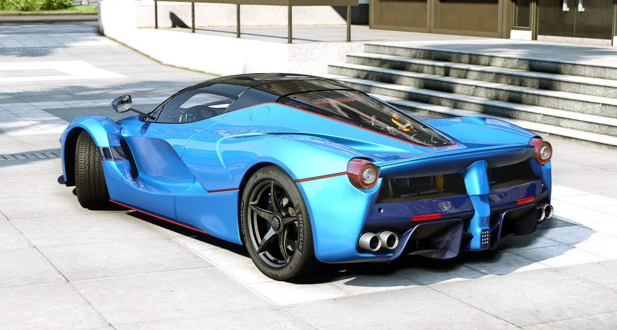 (Debadged) Ferrari LaFerrari Aperta – AIO Cars FiveM