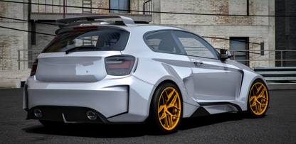 (Debadged) BMW M135i Darwin Pro Concept – AIO Cars FiveM