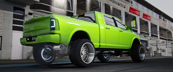 (Debadged) Dodge Ram 3500 JTX Edition – AIO Cars FiveM