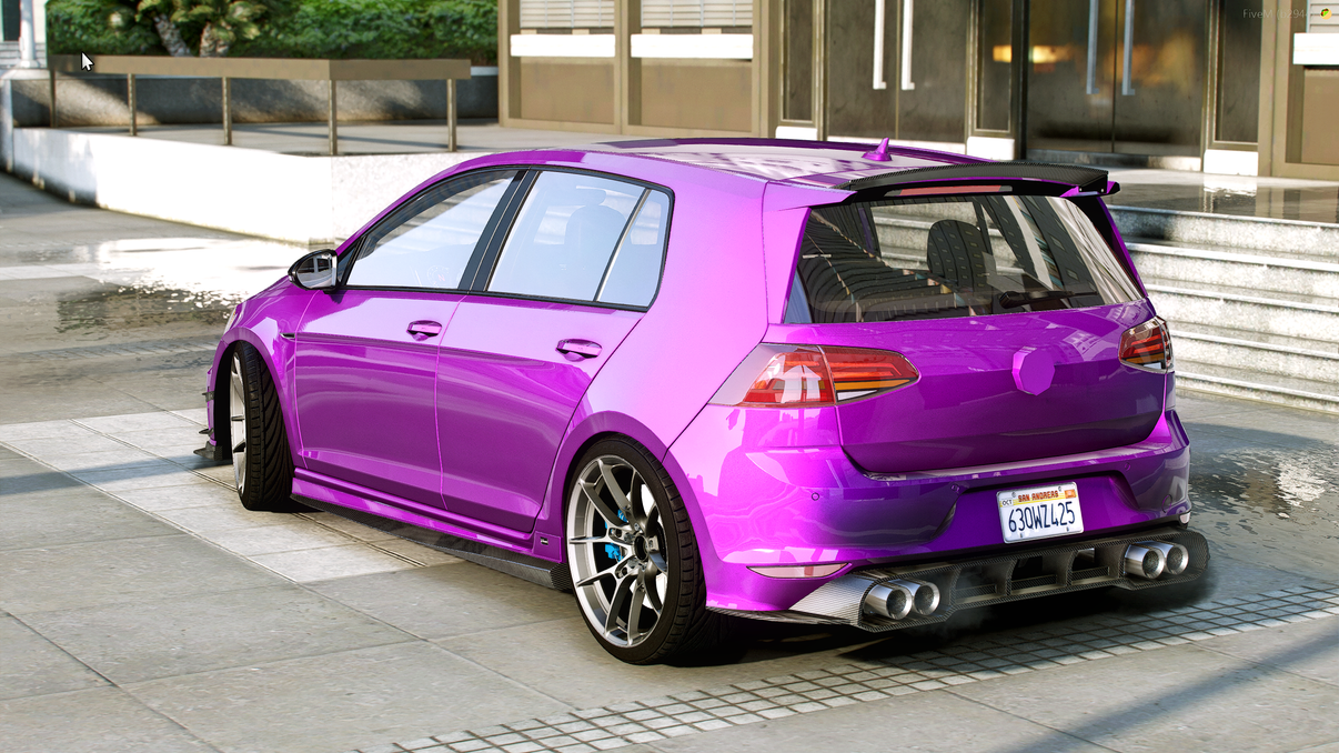 (Debadged) Volkswagen Golf R – AIO Cars FiveM