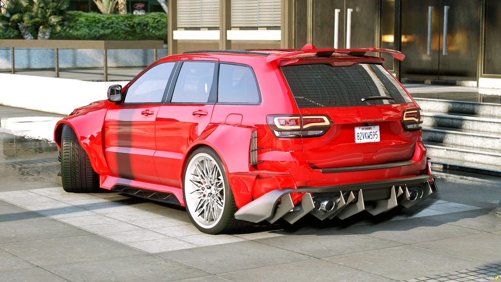 (Debadged) Jeep Trackhawk 2NCS – AIO Cars FiveM