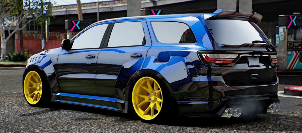 (Debadged) Direct Connection 1500HP Dodge Durango Widebody – AIO Cars FiveM