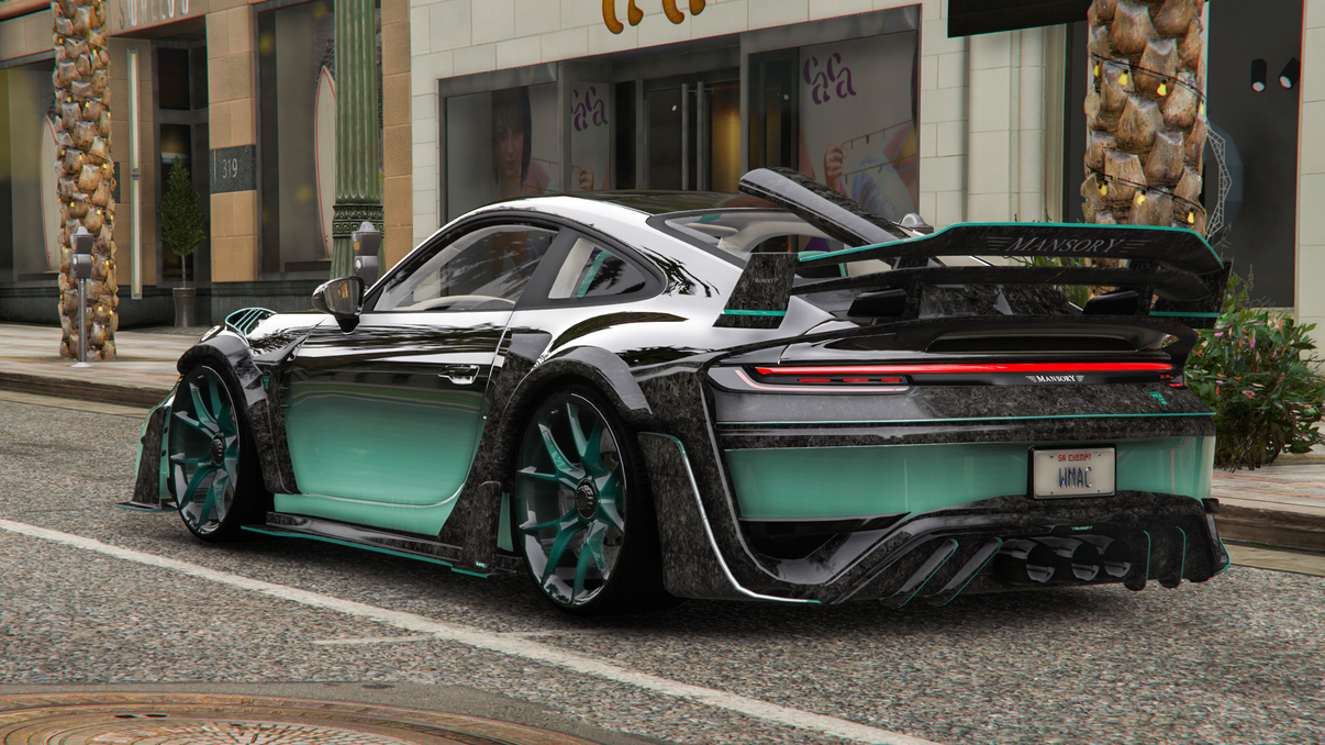 Porsche Evo 900 Mansory – AIO Cars FiveM
