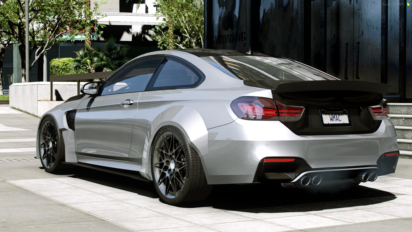 (Debadged) Carbon Fiber Darwin Pro M4 F82 V2 – AIO Cars FiveM