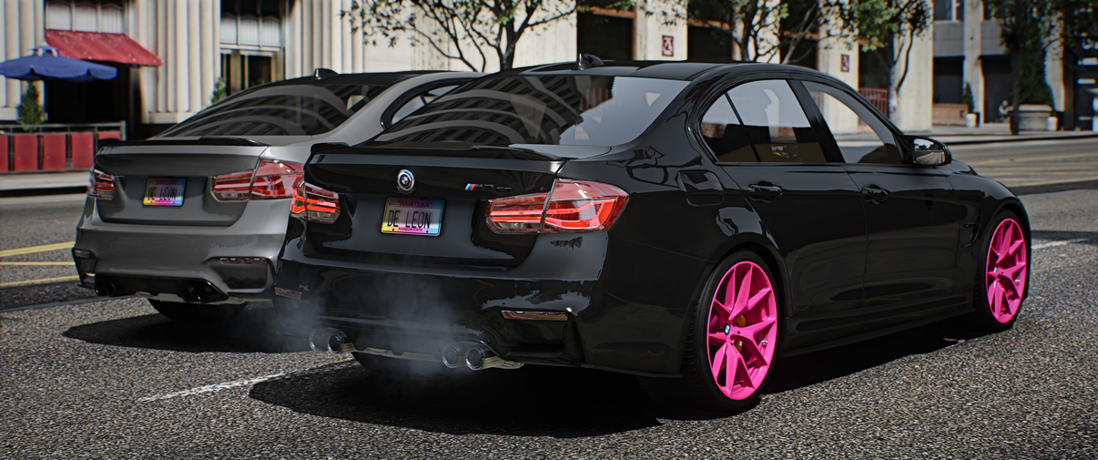 (Badged/Debadged) 2018 BMW M3 CS F80 LCI v1.0 – AIO Cars FiveM