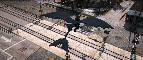 How to Train Your Dragon - Toothless – AIO Cars FiveM