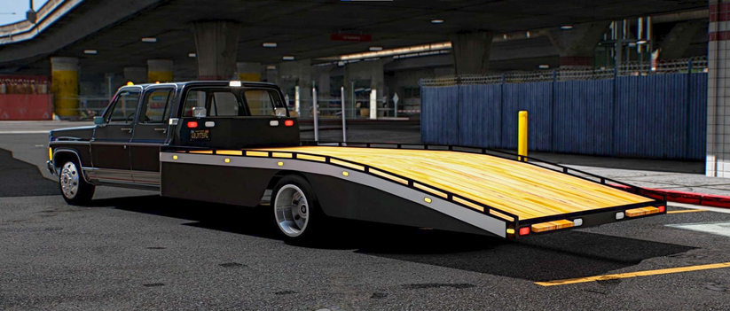 1978 C30 Resto Ramp – AIO Cars FiveM