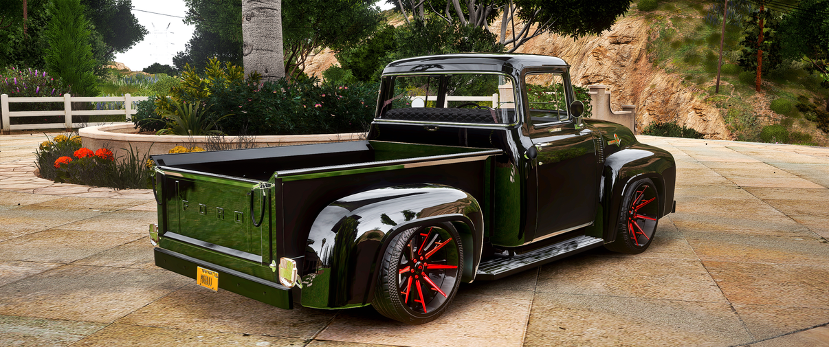 Ford F100 – AIO Cars FiveM