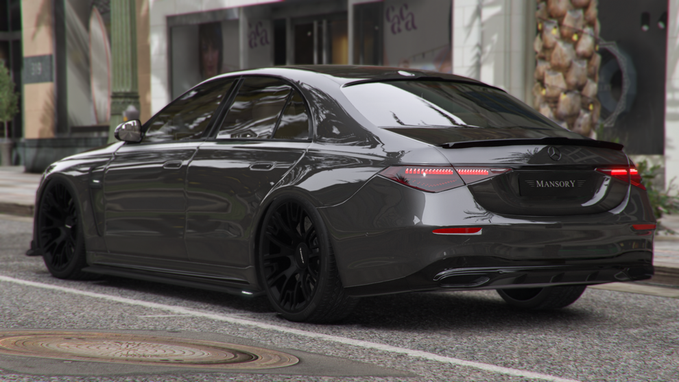 Mercedes Benz S500 Mansory – AIO Cars FiveM