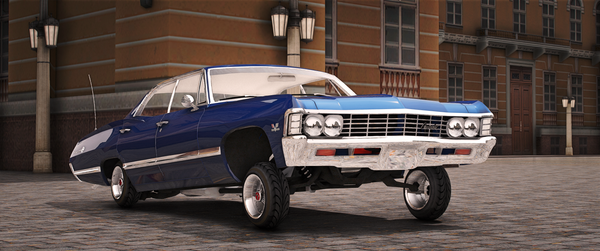 Chevy Impala 1967 Lowrider – AIO Cars FiveM
