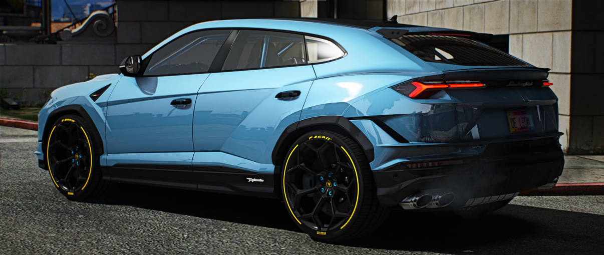 2024 Lamborghini Urus Performante – AIO Cars FiveM