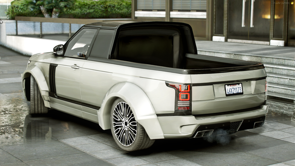 (Debadged) Range Rover Startech 2 Door – AIO Cars FiveM