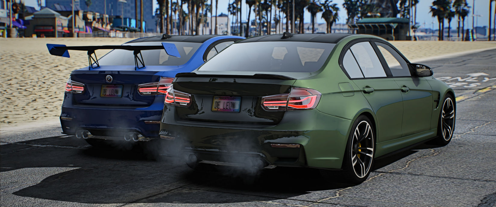 (Badged/Debadged) 2018 BMW M3 F80 LCI v1.0 – AIO Cars FiveM